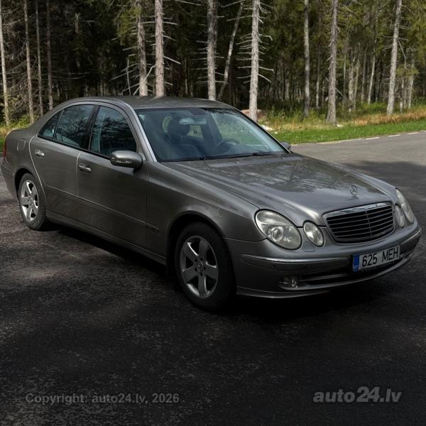 Pelēks Mercedes-Benz E-Class 2004 Tallina, ar dzinēja tilpumu 1.80 L un nobraukumu 225 tūkst. km par 3800 €, foto 7 vietnē AUTOMOTO.COM.LV