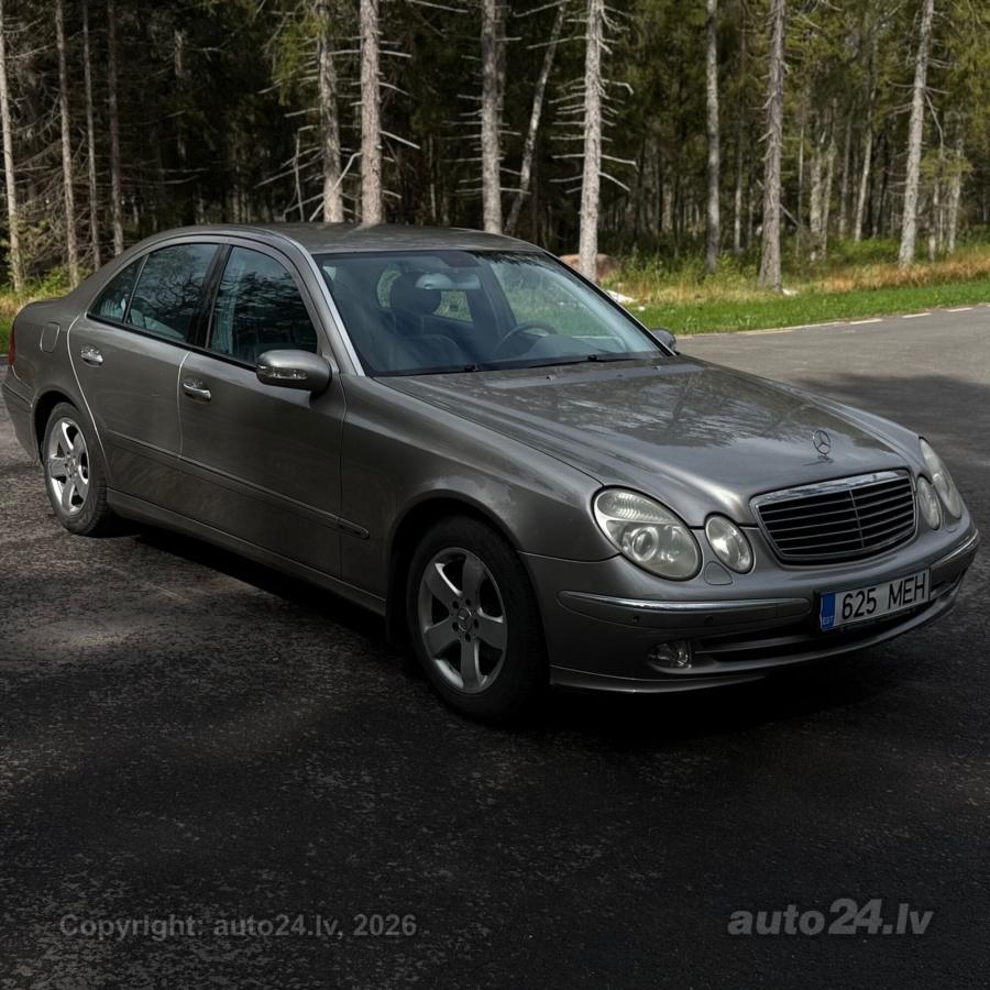 Pelēks Mercedes-Benz E-Class 2004 Tallina, ar dzinēja tilpumu 1.80 L un nobraukumu 225 tūkst. km par 3800 €, foto 8 vietnē AUTOMOTO.COM.LV