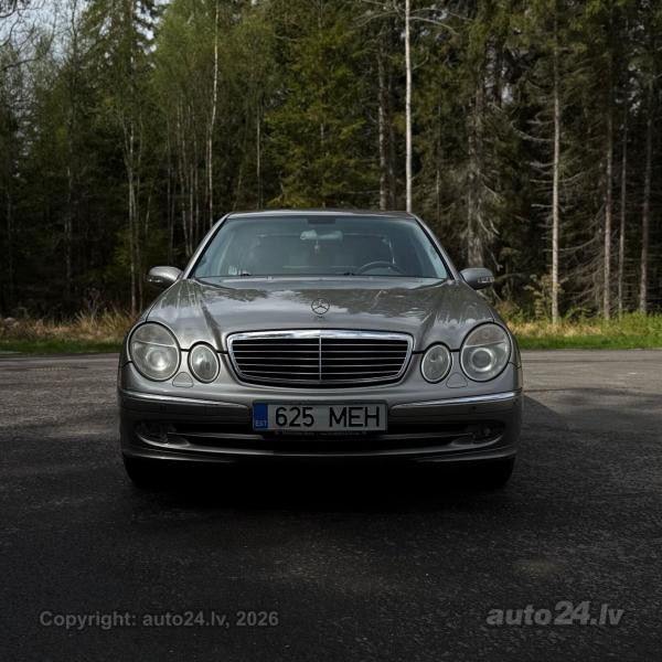 Pelēks Mercedes-Benz E-Class 2004 Tallina, ar dzinēja tilpumu 1.80 L un nobraukumu 225 tūkst. km par 3800 €, foto 8 vietnē AUTOMOTO.COM.LV