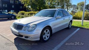 Grey Mercedes-Benz E-Class 2004 in Tallinn, with an engine capacity of 2.10 L and mileage of 655 thousand km for 1800 €, photo  on AUTOMOTO.COM.LV