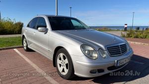 Pelēks Mercedes-Benz E-Class 2004 Tallina, ar dzinēja tilpumu 2.10 L un nobraukumu 655 tūkst. km par 1800 €, foto 3 vietnē AUTOMOTO.COM.LV