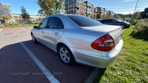 Pelēks Mercedes-Benz E-Class 2004 Tallina, ar dzinēja tilpumu 2.10 L un nobraukumu 655 tūkst. km par 1800 €, foto 5 vietnē AUTOMOTO.COM.LV