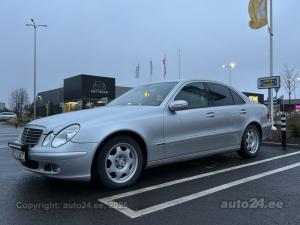 Grey Mercedes-Benz E-Class 2005 in Tartu, with an engine capacity of 2.10 L and mileage of 410 thousand km for 2050 €, photo  on AUTOMOTO.COM.LV