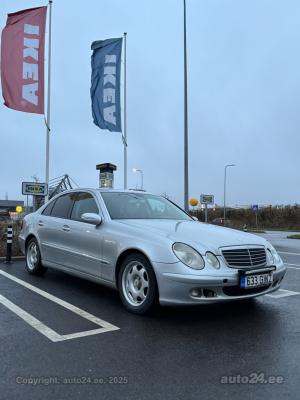 Grey Mercedes-Benz E-Class 2005 in Tartu, with an engine capacity of 2.10 L and mileage of 410 thousand km for 2050 €, photo 2 on AUTOMOTO.COM.LV