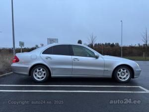 Grey Mercedes-Benz E-Class 2005 in Tartu, with an engine capacity of 2.10 L and mileage of 410 thousand km for 2050 €, photo 5 on AUTOMOTO.COM.LV
