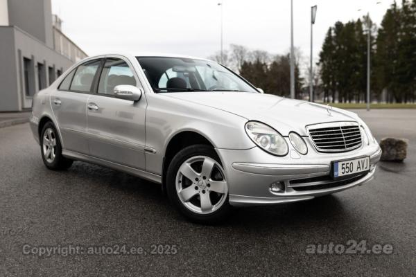 Grey Mercedes-Benz E-Class 2005 in Tallinn, with an engine capacity of 1.80 L and mileage of 307 thousand km for 2199 €, photo 1 on AUTOMOTO.COM.LV