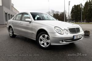 Grey Mercedes-Benz E-Class 2005 in Tallinn, with an engine capacity of 1.80 L and mileage of 307 thousand km for 2199 €, photo  on AUTOMOTO.COM.LV