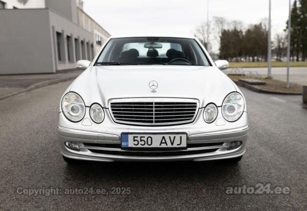 Grey Mercedes-Benz E-Class 2005 in Tallinn, with an engine capacity of 1.80 L and mileage of 307 thousand km for 2199 €, photo 2 on AUTOMOTO.COM.LV