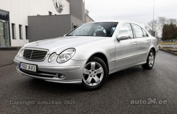 Grey Mercedes-Benz E-Class 2005 in Tallinn, with an engine capacity of 1.80 L and mileage of 307 thousand km for 2199 €, photo 3 on AUTOMOTO.COM.LV