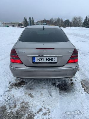Pelēks Mercedes-Benz E-Class 2005 Tallina, ar dzinēja tilpumu 3.00 L un nobraukumu 415 tūkst. km par 2100 €, foto  vietnē AUTOMOTO.COM.LV