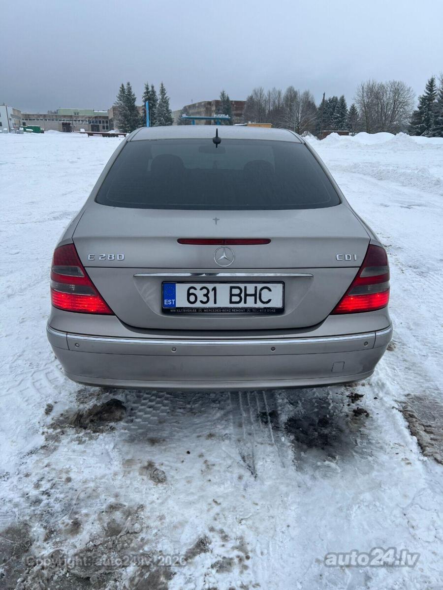 Grey Mercedes-Benz E-Class 2005 in Tallinn, with an engine capacity of 3.00 L and mileage of 415 thousand km for 2100 €, photo 1 on AUTOMOTO.COM.LV