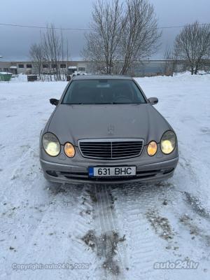 Grey Mercedes-Benz E-Class 2005 in Tallinn, with an engine capacity of 3.00 L and mileage of 415 thousand km for 2100 €, photo 3 on AUTOMOTO.COM.LV