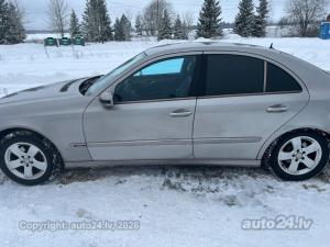 Grey Mercedes-Benz E-Class 2005 in Tallinn, with an engine capacity of 3.00 L and mileage of 415 thousand km for 2100 €, photo 4 on AUTOMOTO.COM.LV
