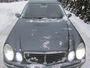 Pelēks Mercedes-Benz E-Class 2005 Tallina, ar dzinēja tilpumu 2.60 L un nobraukumu 266 tūkst. km par 1499 €, foto 5 vietnē AUTOMOTO.COM.LV