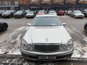 Grey Mercedes-Benz E-Class 2005 in Tallinn, with an engine capacity of 2.10 L and mileage of 0 thousand km for 1000 €, photo  on AUTOMOTO.COM.LV