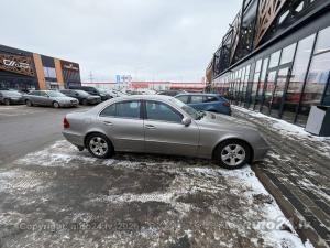Grey Mercedes-Benz E-Class 2005 in Tallinn, with an engine capacity of 2.10 L and mileage of 0 thousand km for 1000 €, photo 4 on AUTOMOTO.COM.LV