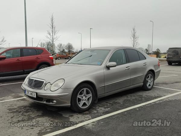 Grey Mercedes-Benz E-Class 2005 in Tallinn, with an engine capacity of 3.50 L and mileage of 196 thousand km for 5500 €, photo 1 on AUTOMOTO.COM.LV