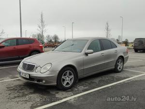 Pelēks Mercedes-Benz E-Class 2005 Tallina, ar dzinēja tilpumu 3.50 L un nobraukumu 196 tūkst. km par 5500 €, foto  vietnē AUTOMOTO.COM.LV