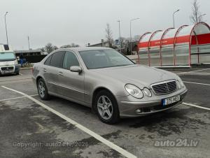 Grey Mercedes-Benz E-Class 2005 in Tallinn, with an engine capacity of 3.50 L and mileage of 196 thousand km for 5500 €, photo 3 on AUTOMOTO.COM.LV