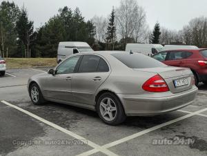 Grey Mercedes-Benz E-Class 2005 in Tallinn, with an engine capacity of 3.50 L and mileage of 196 thousand km for 5500 €, photo 5 on AUTOMOTO.COM.LV