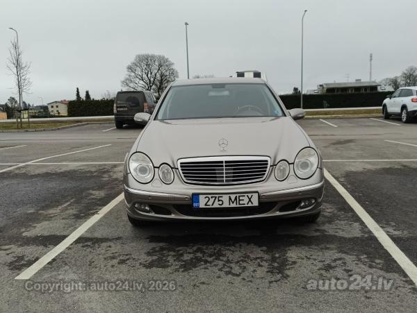 Grey Mercedes-Benz E-Class 2005 in Tallinn, with an engine capacity of 3.50 L and mileage of 196 thousand km for 5500 €, photo 6 on AUTOMOTO.COM.LV