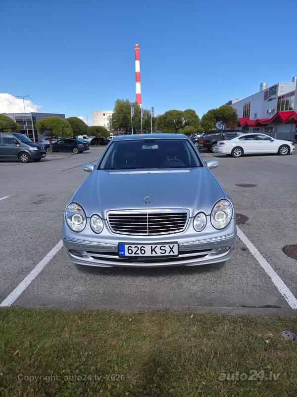 Grey Mercedes-Benz E-Class 2005 in Tallinn, with an engine capacity of 3.00 L and mileage of 418 thousand km for 4500 €, photo 3 on AUTOMOTO.COM.LV