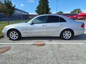 Grey Mercedes-Benz E-Class 2005 in Tallinn, with an engine capacity of 3.00 L and mileage of 418 thousand km for 4500 €, photo 5 on AUTOMOTO.COM.LV