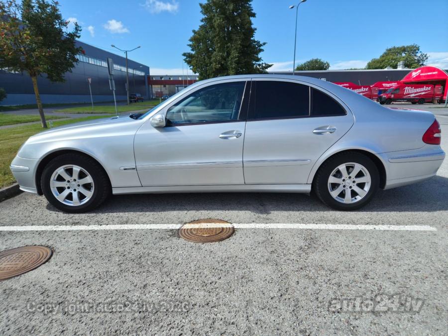 Grey Mercedes-Benz E-Class 2005 in Tallinn, with an engine capacity of 3.00 L and mileage of 418 thousand km for 4500 €, photo 5 on AUTOMOTO.COM.LV
