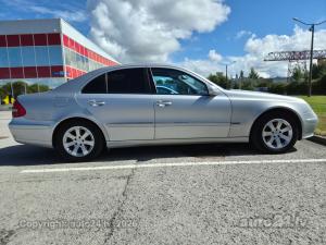 Grey Mercedes-Benz E-Class 2005 in Tallinn, with an engine capacity of 3.00 L and mileage of 418 thousand km for 4500 €, photo 6 on AUTOMOTO.COM.LV