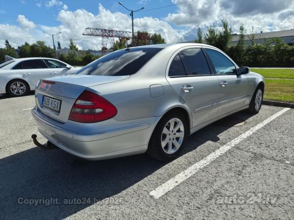 Grey Mercedes-Benz E-Class 2005 in Tallinn, with an engine capacity of 3.00 L and mileage of 418 thousand km for 4500 €, photo 6 on AUTOMOTO.COM.LV
