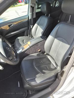 Grey Mercedes-Benz E-Class 2005 in Tallinn, with an engine capacity of 3.00 L and mileage of 418 thousand km for 4500 €, photo 12 on AUTOMOTO.COM.LV