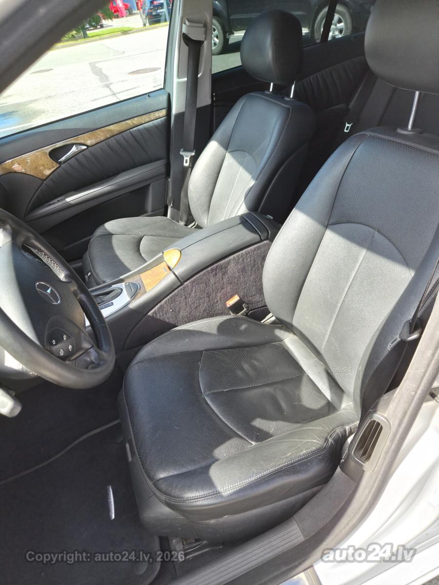 Grey Mercedes-Benz E-Class 2005 in Tallinn, with an engine capacity of 3.00 L and mileage of 418 thousand km for 4500 €, photo 12 on AUTOMOTO.COM.LV