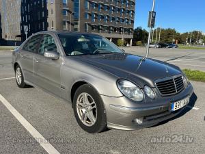 Pelēks Mercedes-Benz E-Class 2005 Tallina, ar dzinēja tilpumu 2.10 L un nobraukumu 280 tūkst. km par 2690 €, foto 1 vietnē AUTOMOTO.COM.LV