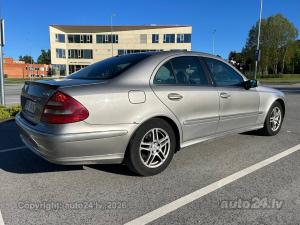 Pelēks Mercedes-Benz E-Class 2005 Tallina, ar dzinēja tilpumu 2.10 L un nobraukumu 280 tūkst. km par 2690 €, foto 4 vietnē AUTOMOTO.COM.LV