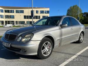 Pelēks Mercedes-Benz E-Class 2005 Tallina, ar dzinēja tilpumu 2.10 L un nobraukumu 280 tūkst. km par 2690 €, foto 5 vietnē AUTOMOTO.COM.LV