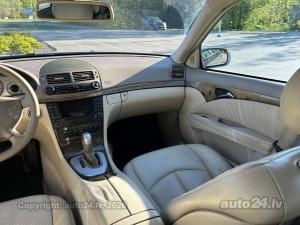 Pelēks Mercedes-Benz E-Class 2005 Tallina, ar dzinēja tilpumu 2.10 L un nobraukumu 280 tūkst. km par 2690 €, foto 11 vietnē AUTOMOTO.COM.LV