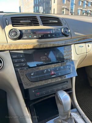 Pelēks Mercedes-Benz E-Class 2005 Tallina, ar dzinēja tilpumu 2.10 L un nobraukumu 280 tūkst. km par 2690 €, foto 15 vietnē AUTOMOTO.COM.LV