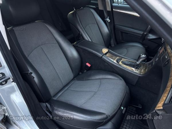 Grey Mercedes-Benz E-Class 2006 in Tallinn, with an engine capacity of 3.00 L and mileage of 350 thousand km for 3990 €, photo 11 on AUTOMOTO.COM.LV