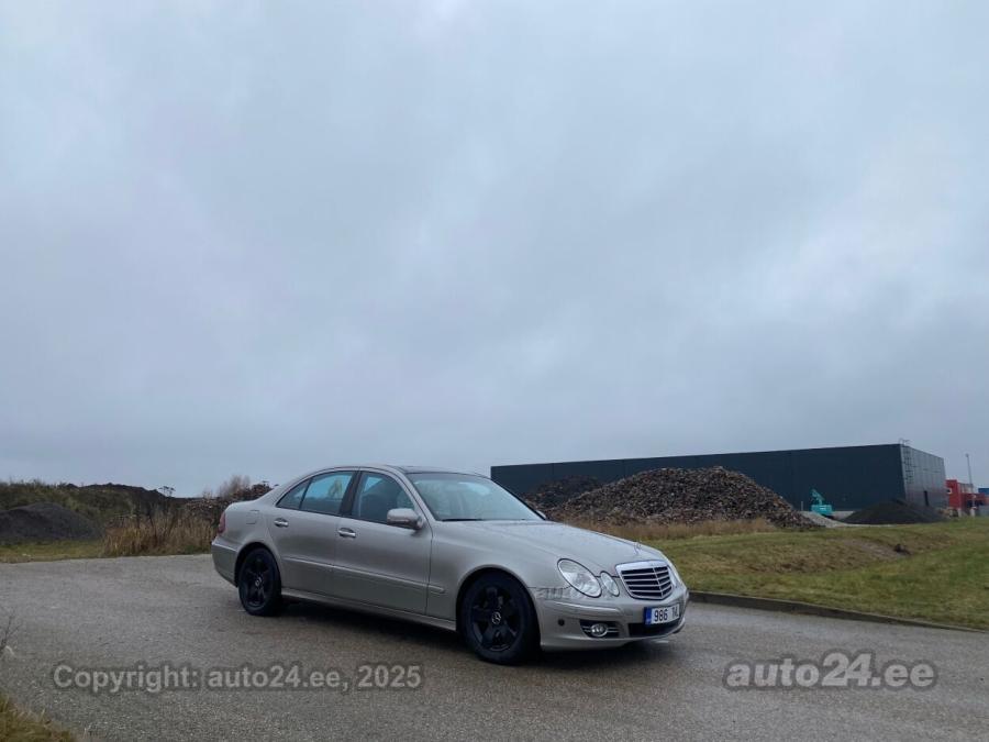 Grey Mercedes-Benz E-Class 2006 in Tallinn, with an engine capacity of 3.00 L and mileage of 327 thousand km for 3200 €, photo 3 on AUTOMOTO.COM.LV