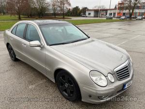 Grey Mercedes-Benz E-Class 2006 in Tallinn, with an engine capacity of 3.00 L and mileage of 327 thousand km for 3200 €, photo 11 on AUTOMOTO.COM.LV