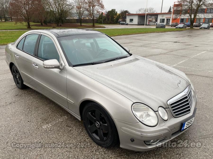 Grey Mercedes-Benz E-Class 2006 in Tallinn, with an engine capacity of 3.00 L and mileage of 327 thousand km for 3200 €, photo 11 on AUTOMOTO.COM.LV