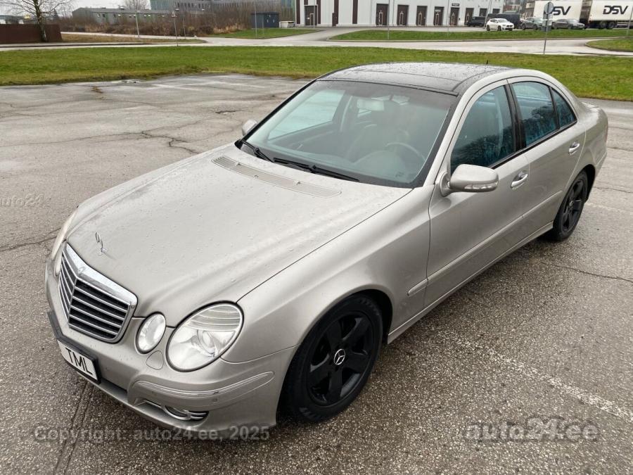 Grey Mercedes-Benz E-Class 2006 in Tallinn, with an engine capacity of 3.00 L and mileage of 327 thousand km for 3200 €, photo 13 on AUTOMOTO.COM.LV