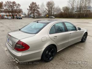 Grey Mercedes-Benz E-Class 2006 in Tallinn, with an engine capacity of 3.00 L and mileage of 327 thousand km for 3200 €, photo 14 on AUTOMOTO.COM.LV