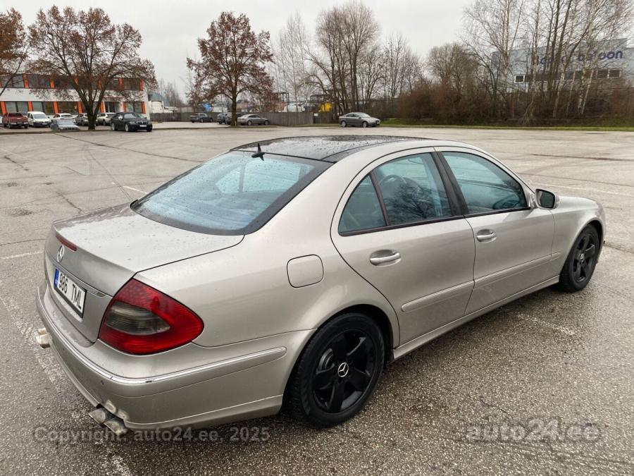 Grey Mercedes-Benz E-Class 2006 in Tallinn, with an engine capacity of 3.00 L and mileage of 327 thousand km for 3200 €, photo 14 on AUTOMOTO.COM.LV