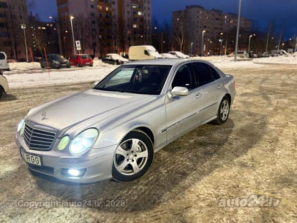Grey Mercedes-Benz E-Class 2006 in Tallinn, with an engine capacity of 3.00 L and mileage of 349 thousand km for 4499 €, photo 3 on AUTOMOTO.COM.LV