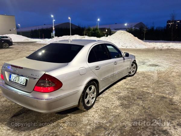 Grey Mercedes-Benz E-Class 2006 in Tallinn, with an engine capacity of 3.00 L and mileage of 349 thousand km for 4499 €, photo 4 on AUTOMOTO.COM.LV