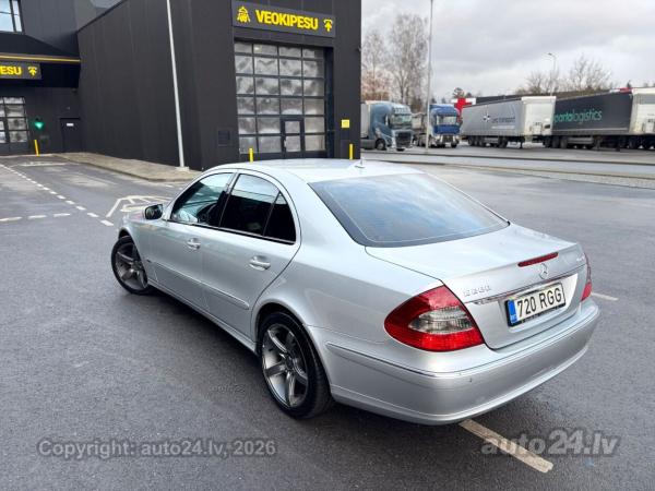 Grey Mercedes-Benz E-Class 2006 in Tallinn, with an engine capacity of 3.00 L and mileage of 349 thousand km for 4499 €, photo 6 on AUTOMOTO.COM.LV