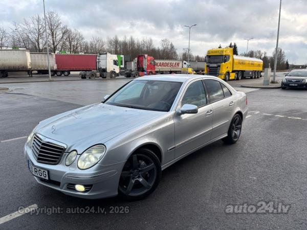 Grey Mercedes-Benz E-Class 2006 in Tallinn, with an engine capacity of 3.00 L and mileage of 349 thousand km for 4499 €, photo 7 on AUTOMOTO.COM.LV