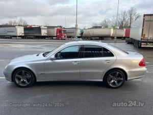 Pelēks Mercedes-Benz E-Class 2006 Tallina, ar dzinēja tilpumu 3.00 L un nobraukumu 349 tūkst. km par 4499 €, foto 11 vietnē AUTOMOTO.COM.LV