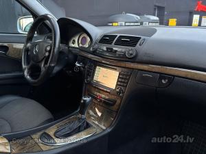 Pelēks Mercedes-Benz E-Class 2006 Tallina, ar dzinēja tilpumu 3.00 L un nobraukumu 349 tūkst. km par 4499 €, foto 15 vietnē AUTOMOTO.COM.LV